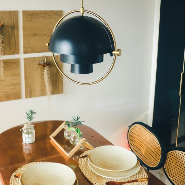 SPERA | Deformed Ball Pendant Light