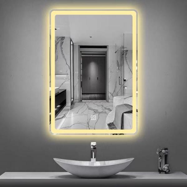 SMART | Square Bathroom Mirror with LED Light